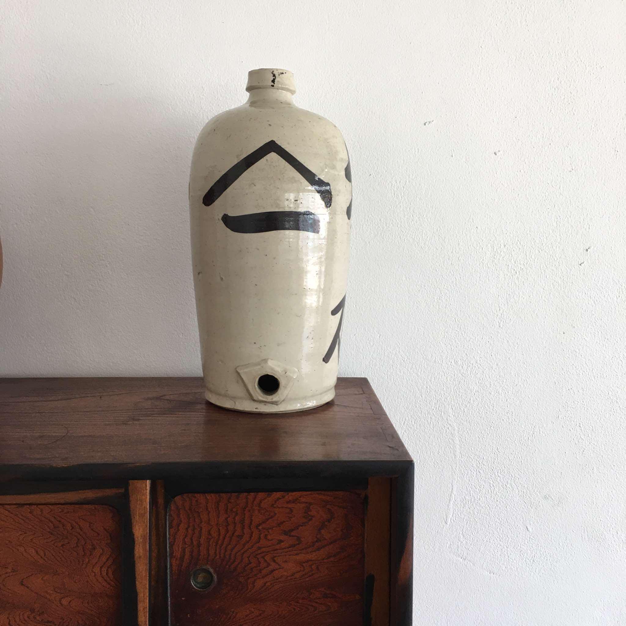Antique Big Ceramic Jar Japan Sake Art Craft. H 14*6 Inch - Etsy