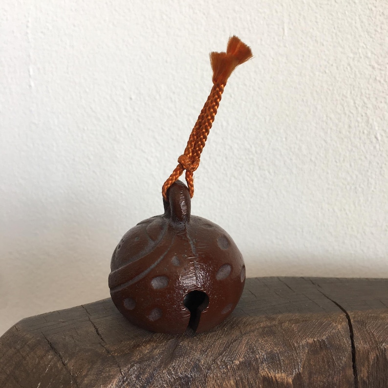 Japanese Small Cast Iron Bell Doll Paper Weight H 2 Inch - Etsy