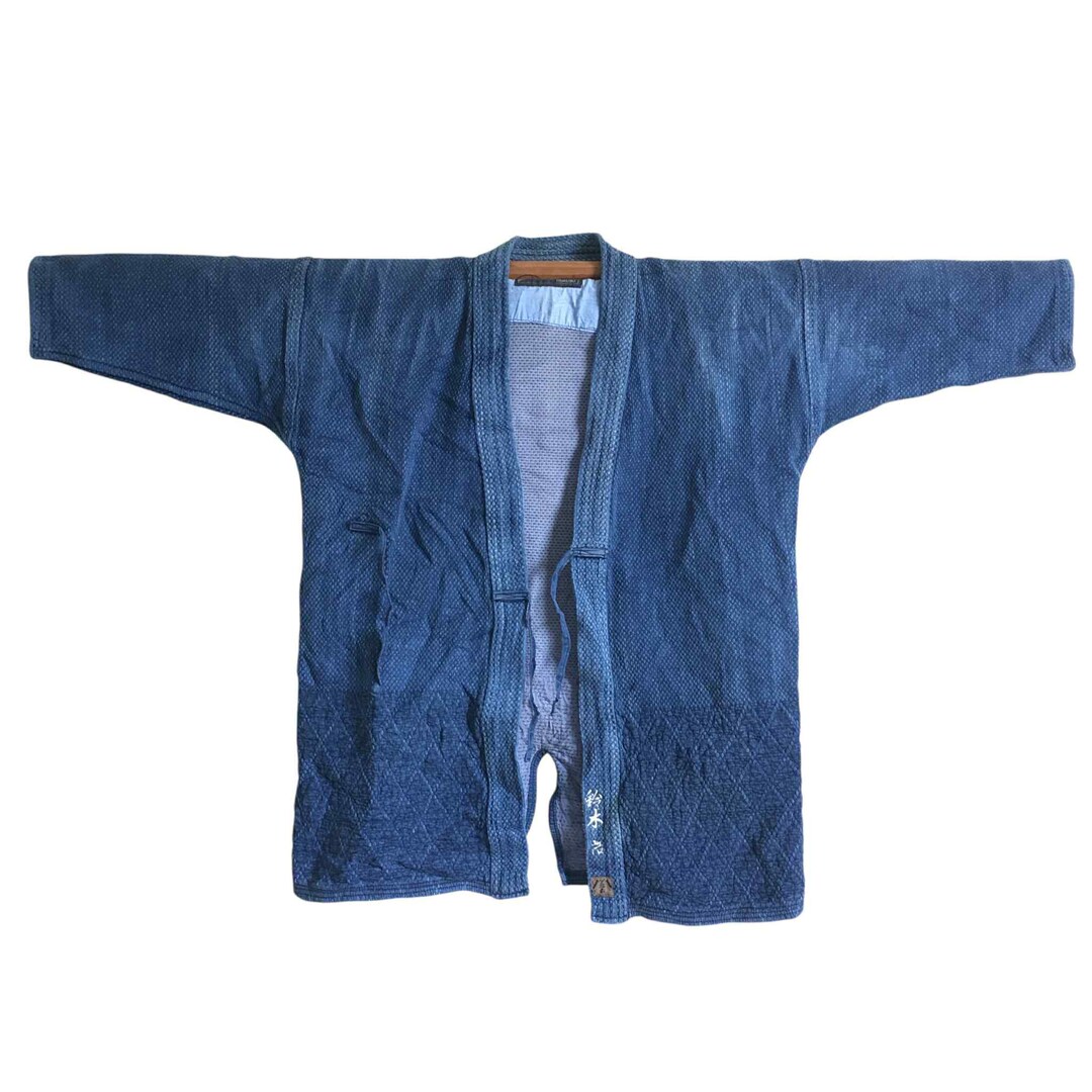 Vintage Japanese Indigo Dyed Kendo Gi Jacket - Etsy