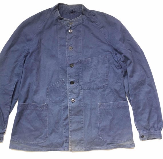 Vintage 1960s Japanese Railway Workers Jacket - Gem