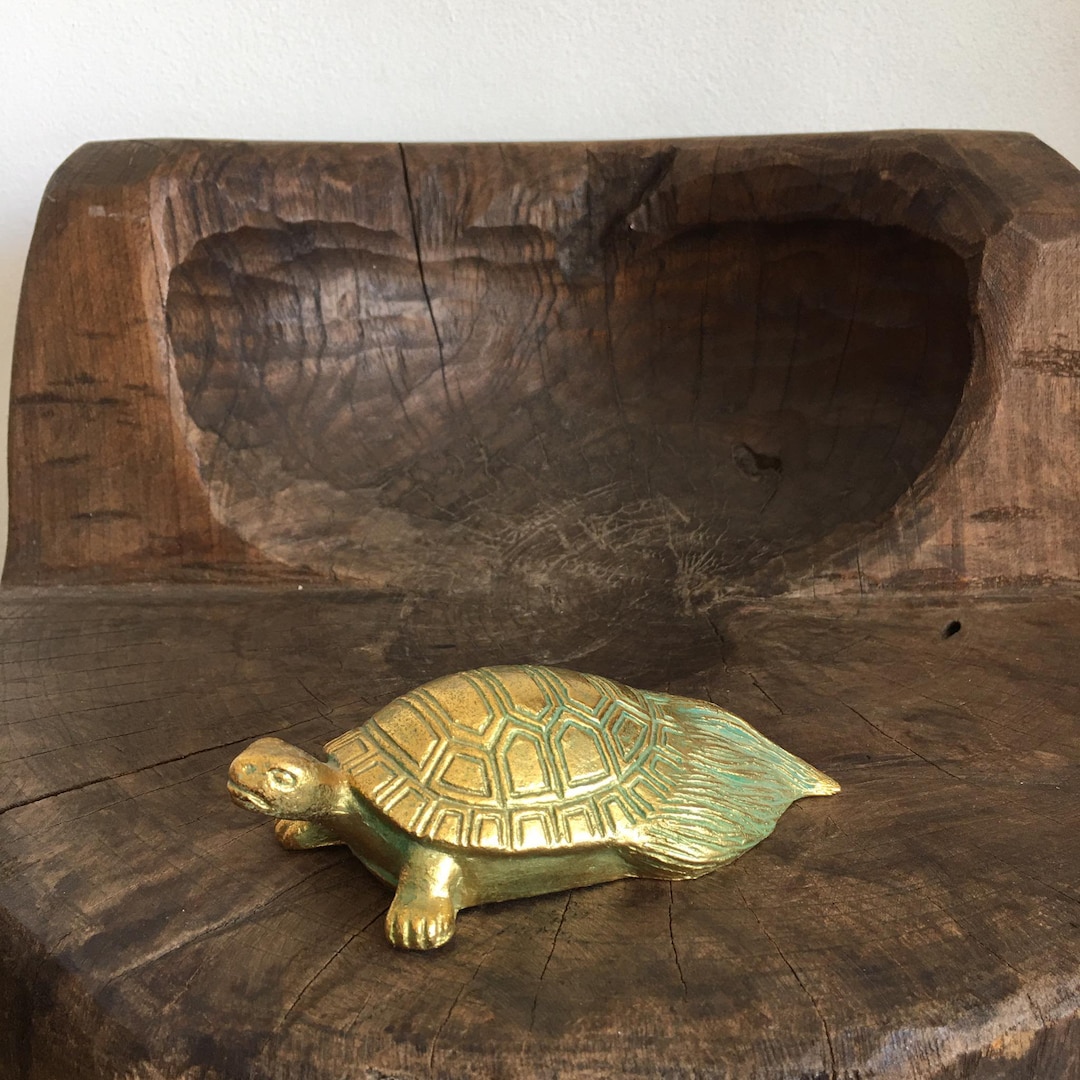 Vintage Japanese Turtle Okimono ,home Decoration,japanese Art ...