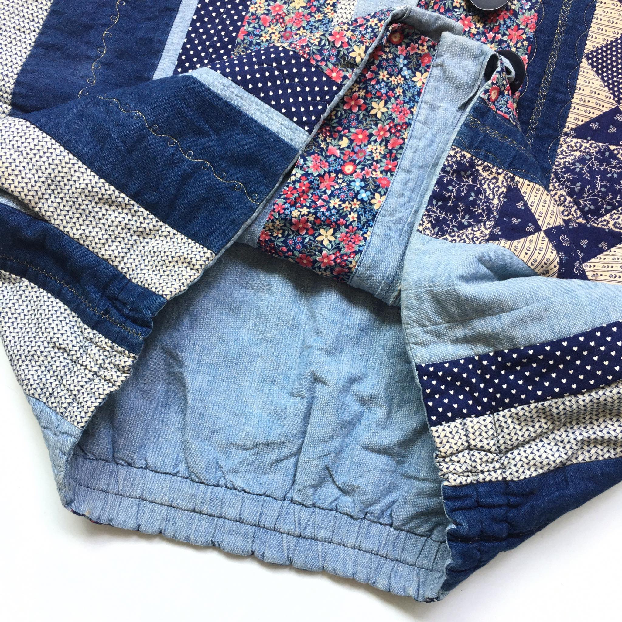 Vintage Quilt Patchwork Jacket - Etsy