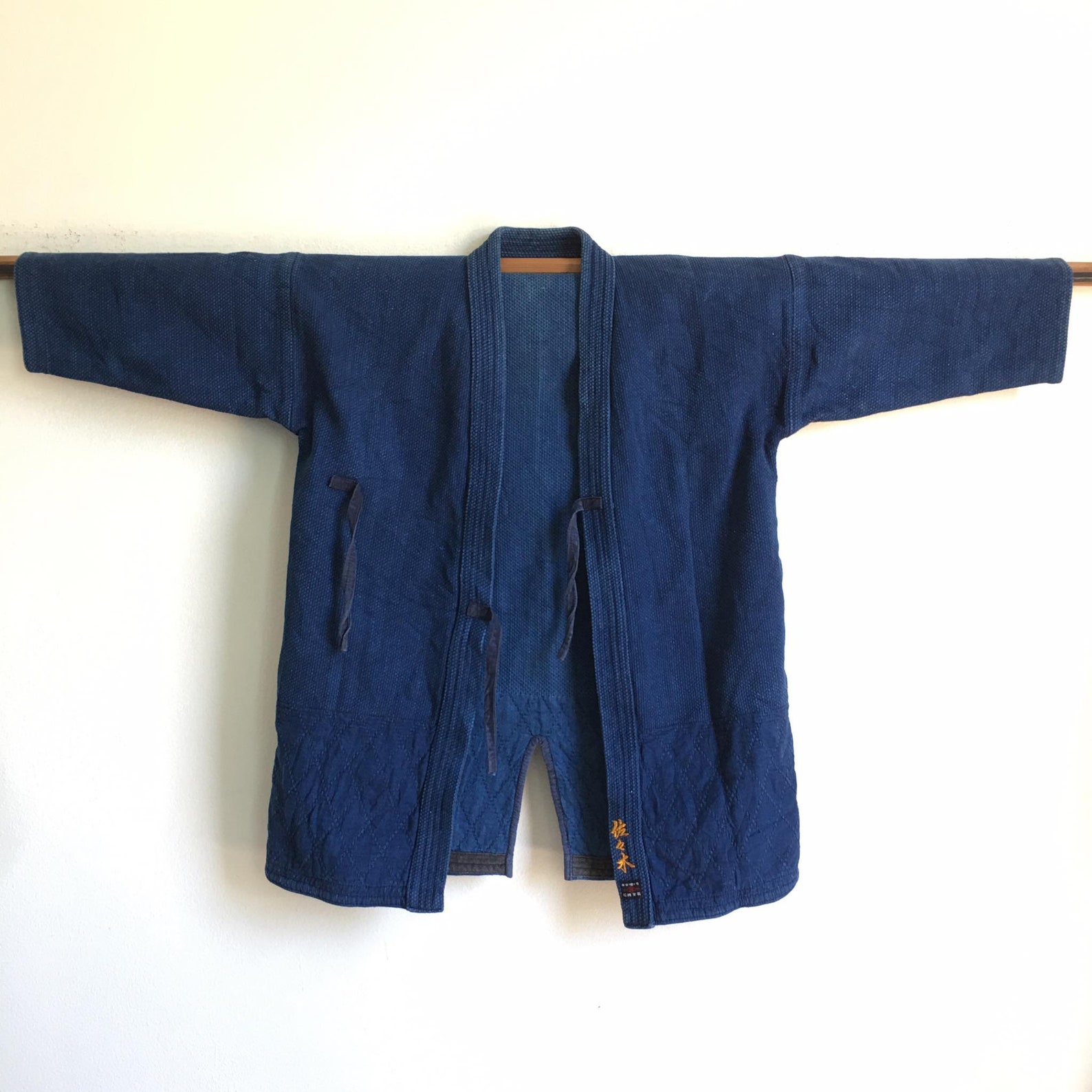 Vintage Japanese Indigo Dyed Kendo Gi Jacket - Etsy