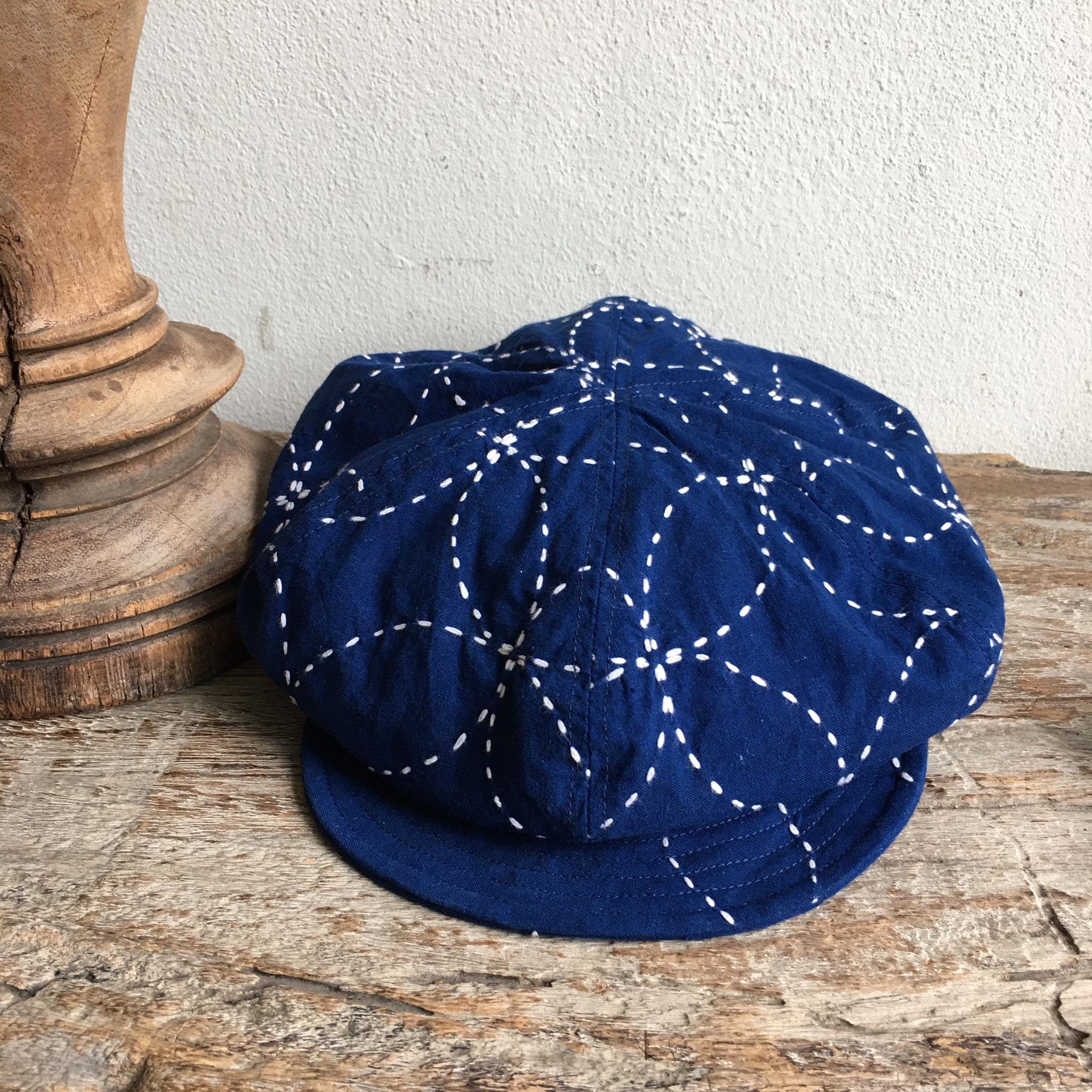 Handmade Sashiko Japan Fabric Cap - Etsy
