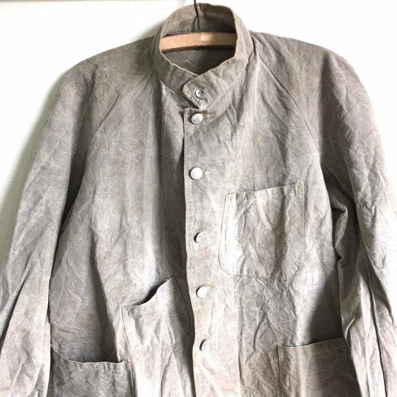 Vintage Japanese Railway Workers Jacket - Gem