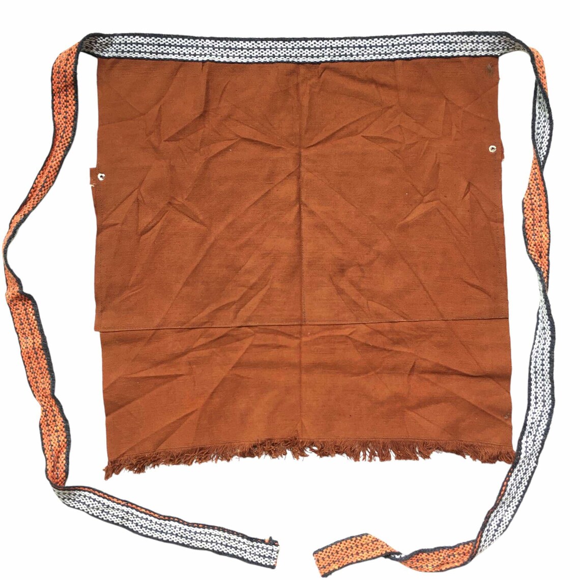 Vintage Japanese Maekake Apron 1980s - Etsy