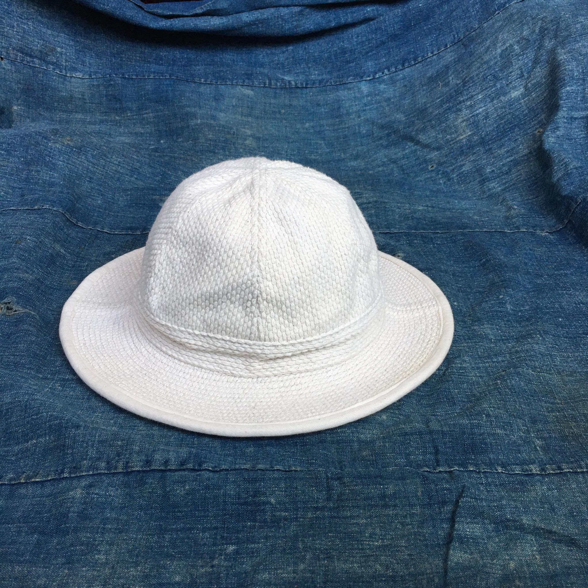Japanese Kendo Sashiko Daisy Mae Hat - Etsy