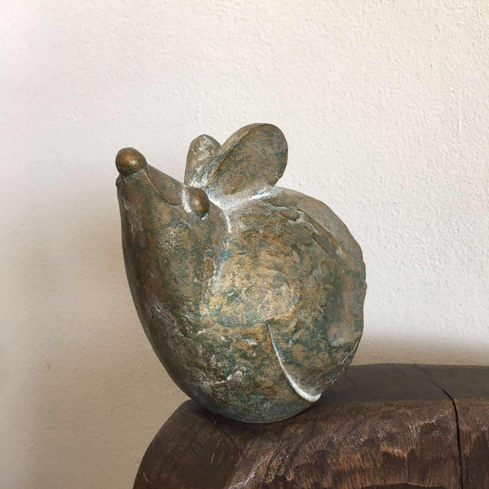Vintage Japanese Cast Iron Paperweight - Etsy