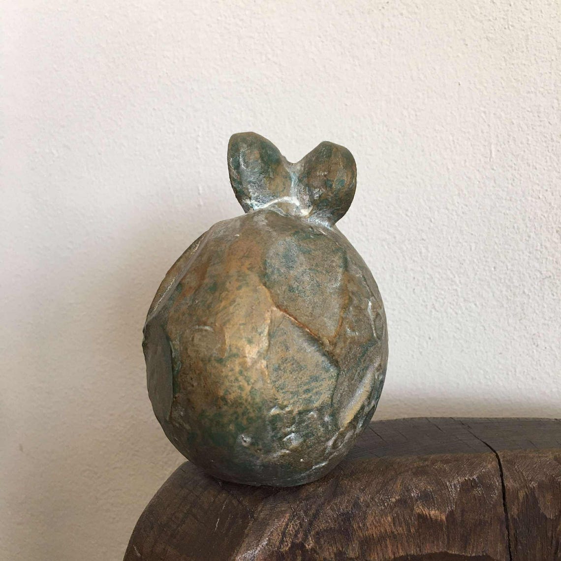 Vintage Japanese Cast Iron Paperweight - Etsy