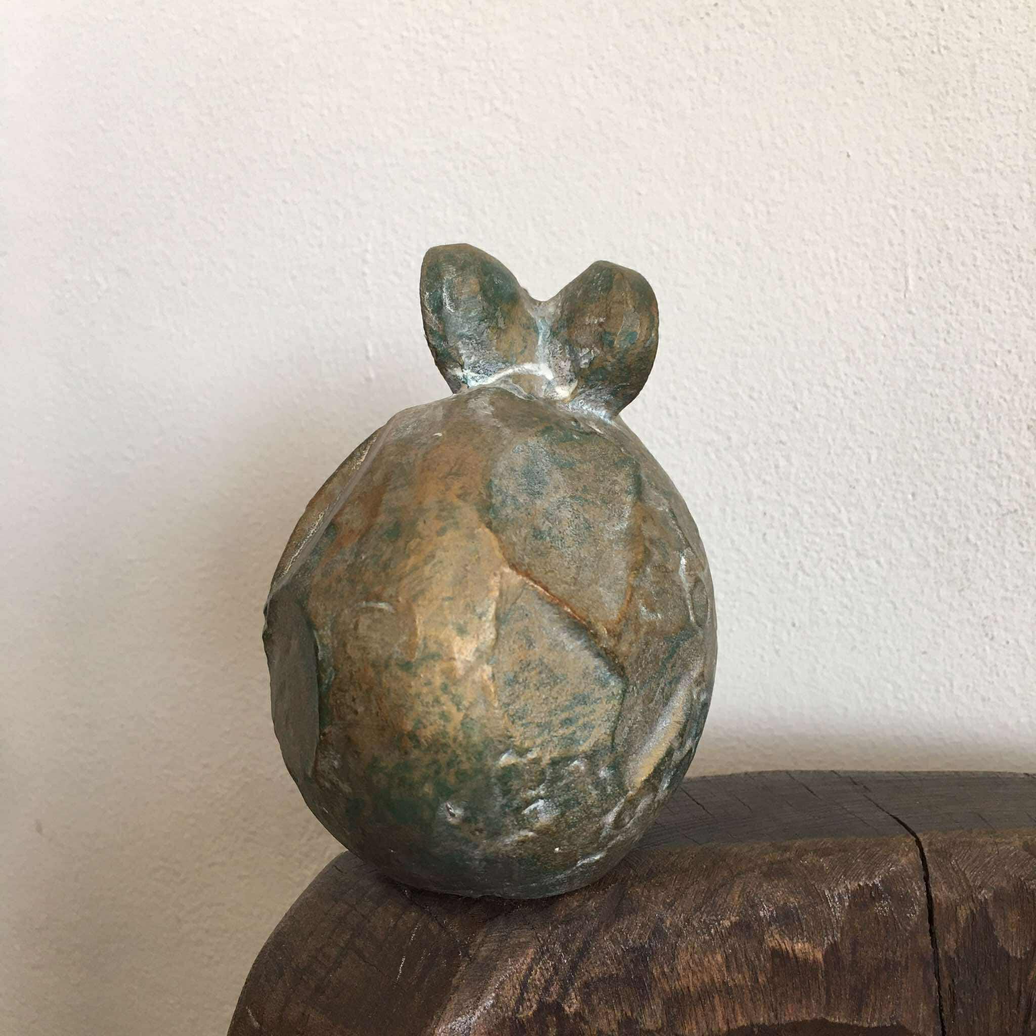 Vintage Japanese Cast Iron Paperweight - Etsy