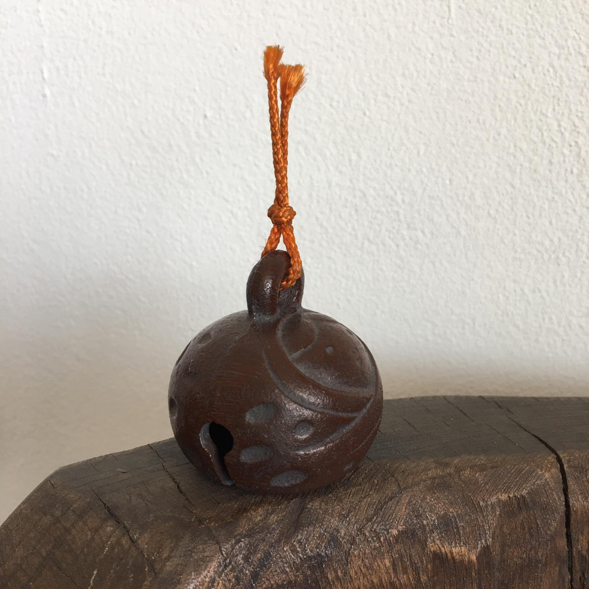 Japanese Small Cast Iron Bell Doll Paper Weight H 2 Inch - Etsy