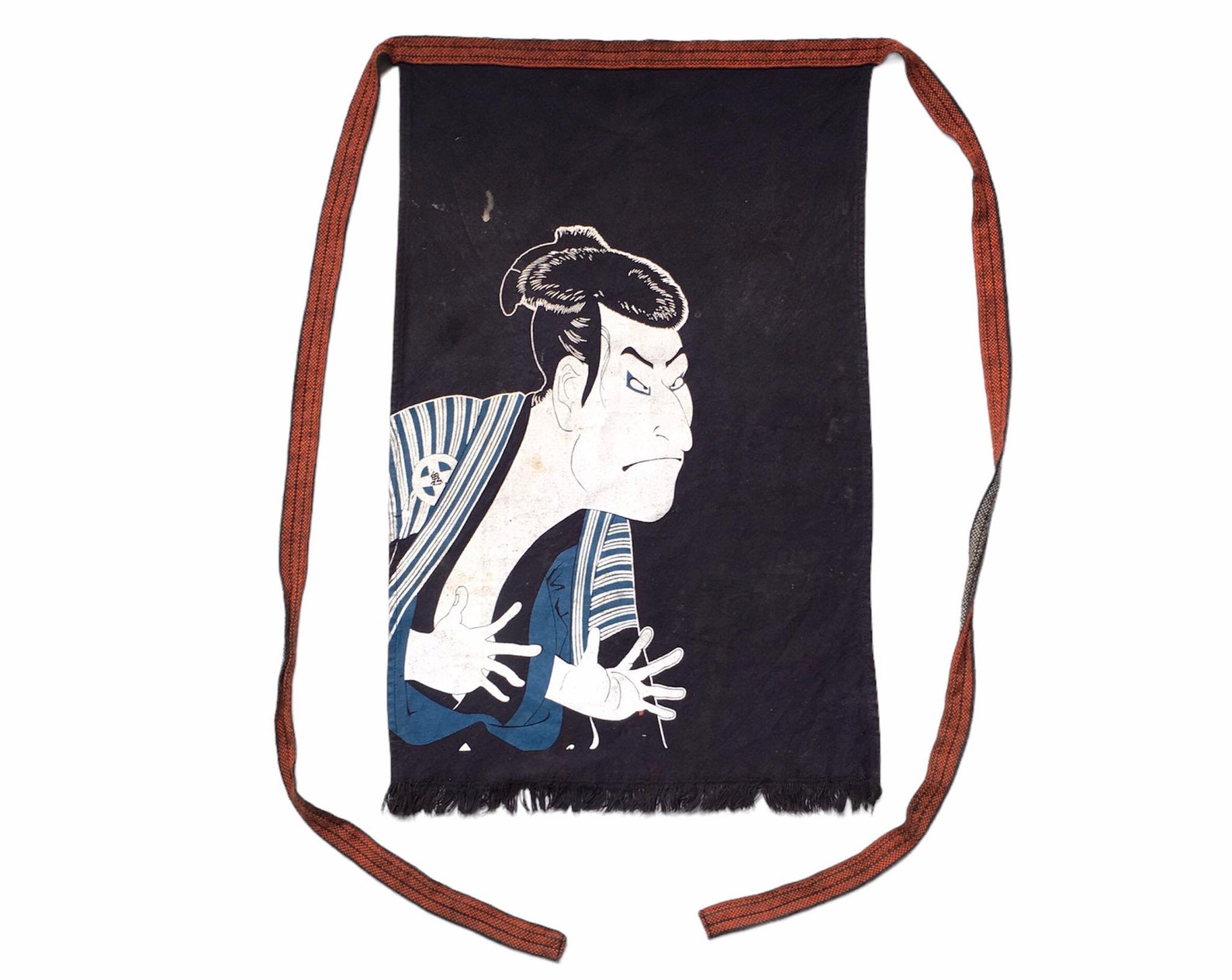 Vintage Japanese Maekake Apron - Etsy
