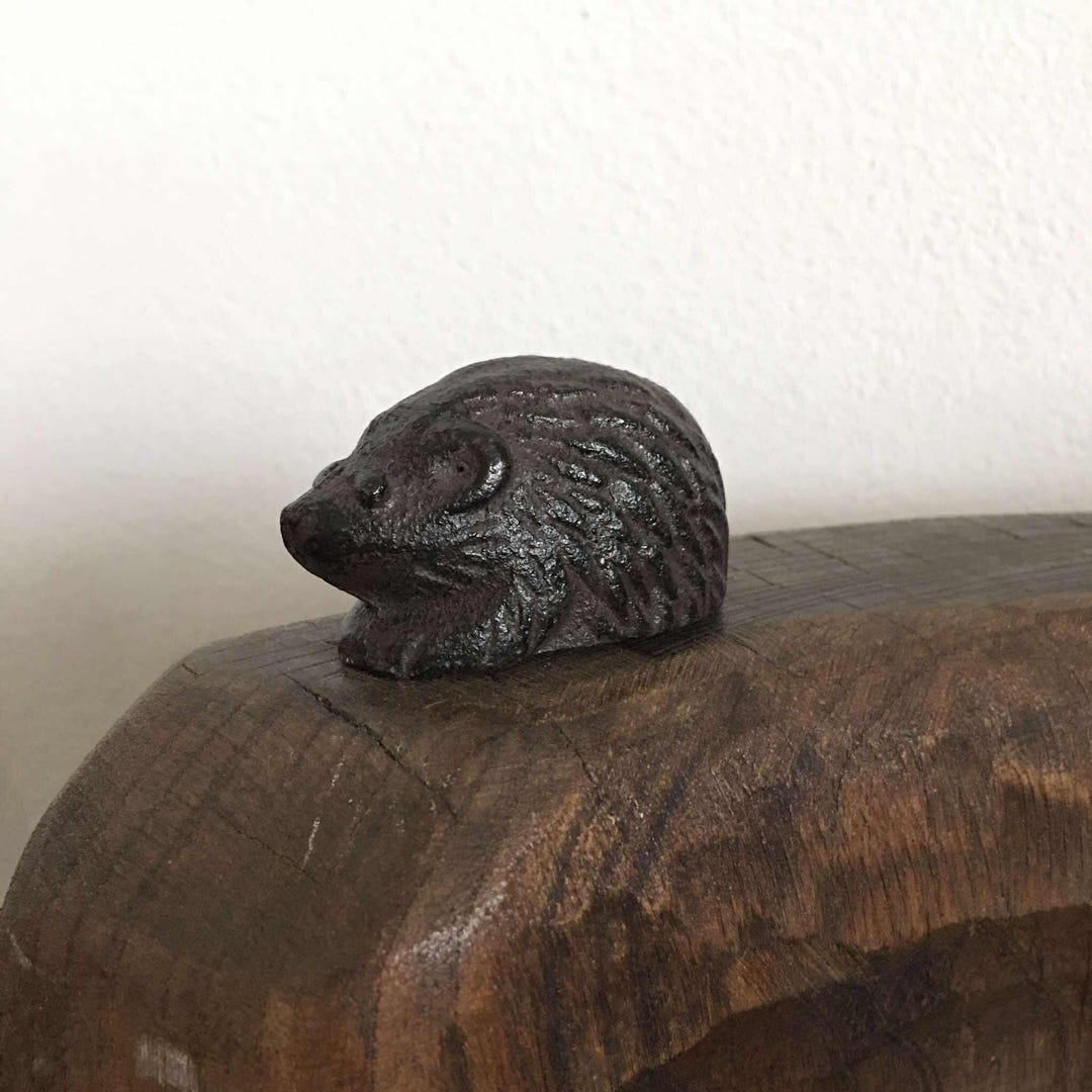 Vintage Japanese Cast Iron Paperweight - Etsy