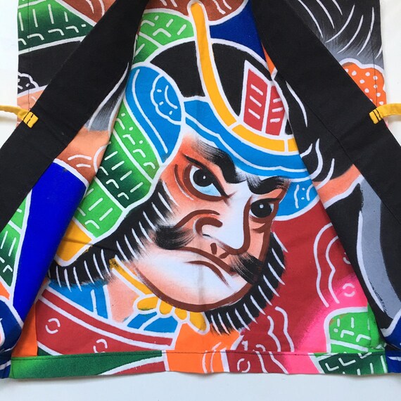 For Kids Remake Japan Vintage Nobori Banner Samurai A… - Gem