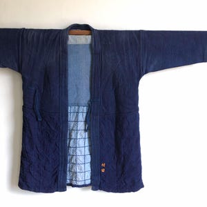 Vintage Japanese Indigo Dyed Kendo Gi Jacket - Etsy