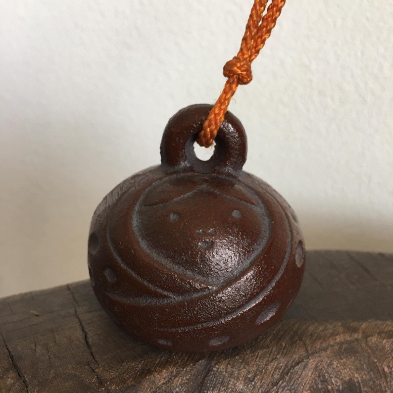 Japanese Small Cast Iron Bell Doll Paper Weight H 2 Inch - Etsy