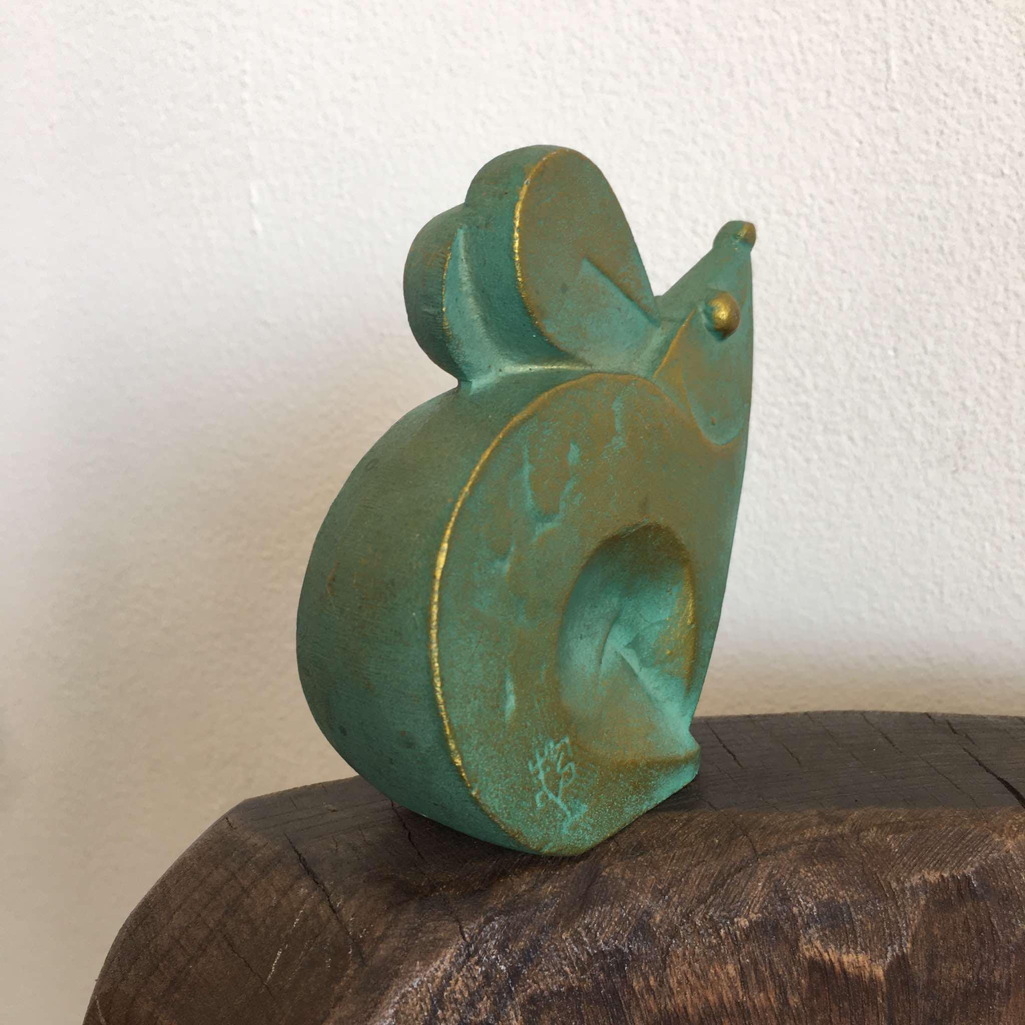 Vintage Saegusa Sotaro Rat Cast Iron Artist - Etsy