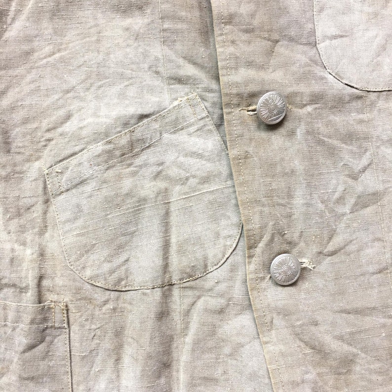 Vintage Japanese Railway Workers Jacket - Etsy
