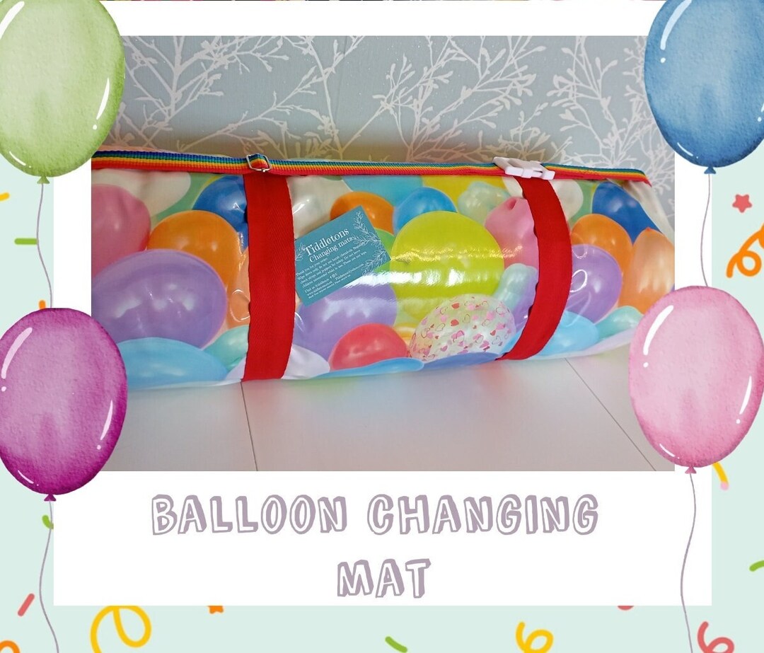 Balloons, Extra Large Changing Mat, Disability, Special Needs ...