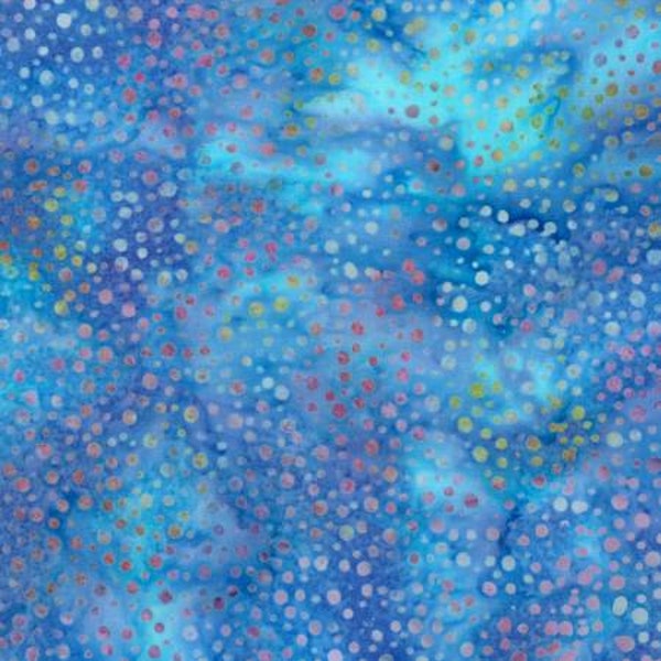 Batik Dots Fabric - Etsy