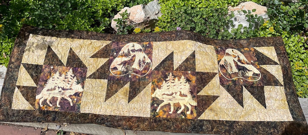 Quilt PATTERN - Making Tracks Quilt Pattern by Quilting Renditions - A ...