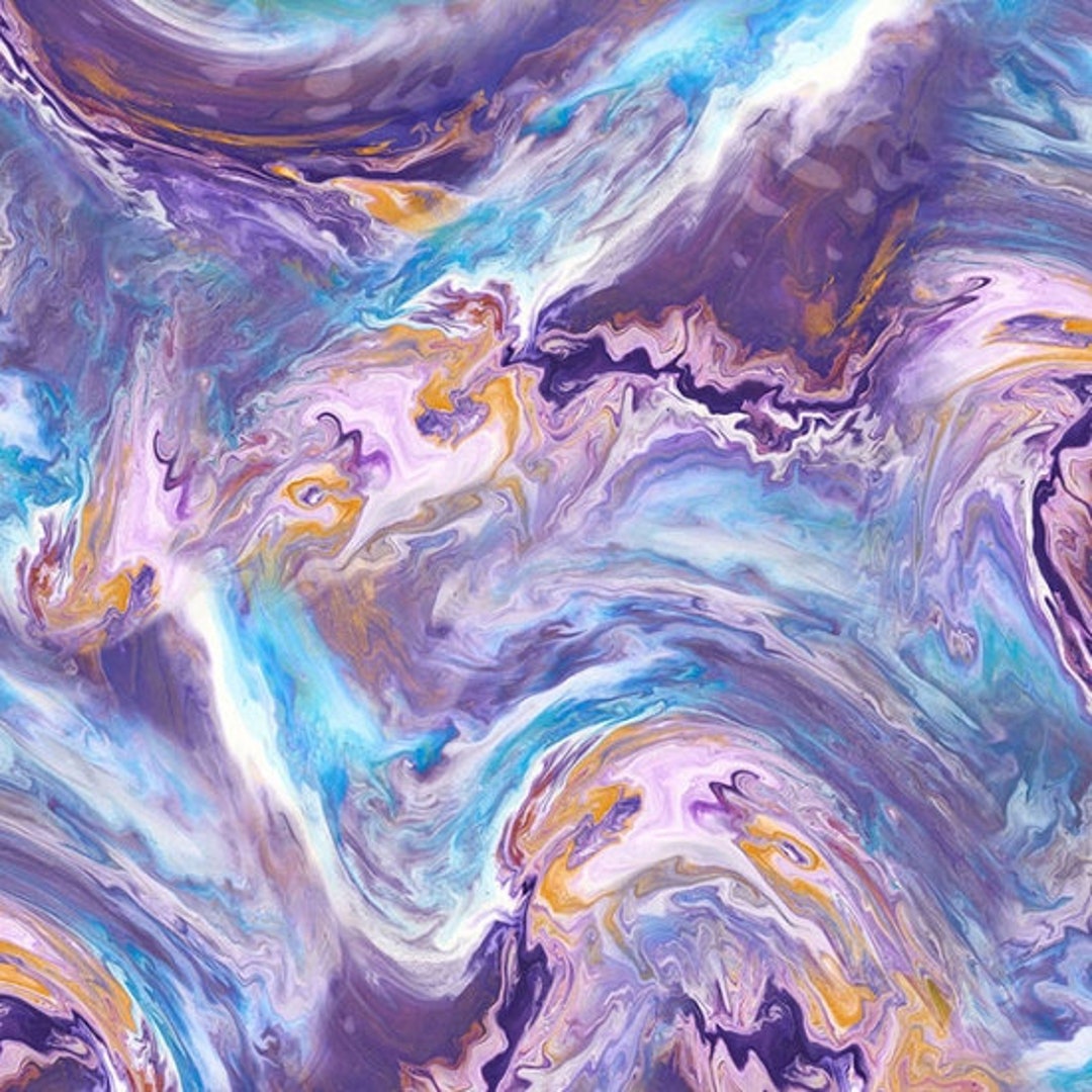 Light Iris From the Luminous Love Collection by Hoffman Fabrics ...