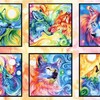 Autumn Panel From A Year of Art Collection by Jason Yenter for in the ...