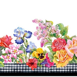 Quilt Kit - Decoupage Panel Quilt Kit by Jason Yenter for in the ...