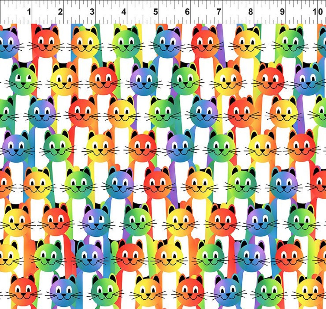Multi Cats From the Pawsitivity Collection by Jason Yenter for in the ...