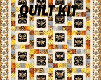 Quilt Kit - Jewel Vivid Quilt Kit by in the Beginning-fabric for Top ...