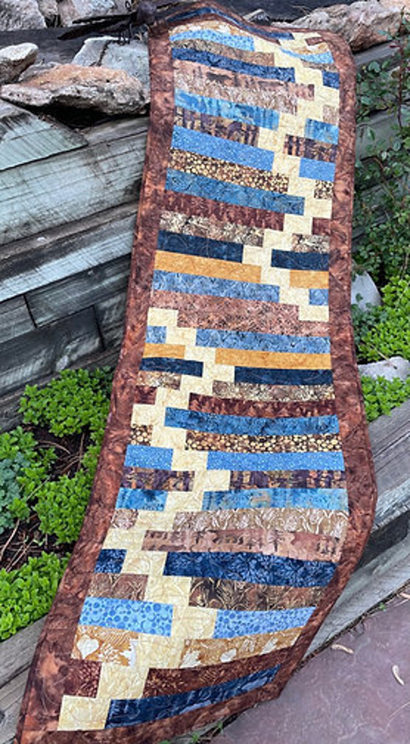 Quilt PATTERN Move Over Quilt Pattern by Quilting Renditions - Etsy