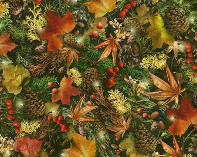 Green Trees From the off the Grid Collection by Hoffman W5441-8 ...