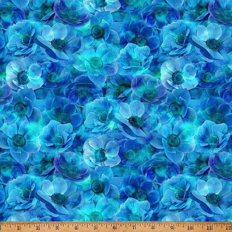 Flourish Hoffman Fabric - Etsy