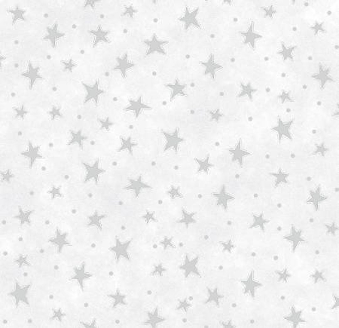 Starry White From the Starry Basics Collection by Henry Glass - Priced ...