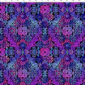 Quilt Kit - Jewel Vivid Quilt Kit by in the Beginning-fabric for Top ...