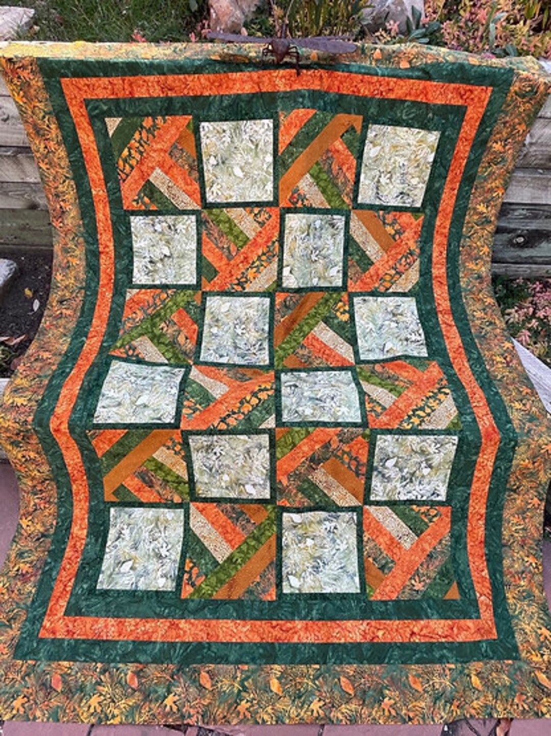 PDF QUILT PATTERN - Sticks and Stones - Island Batik Sandalwood Quilt ...