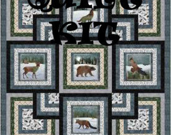 Quilt Kit - Decoupage Trip Quilt Kit by Jason Yenter for in the ...