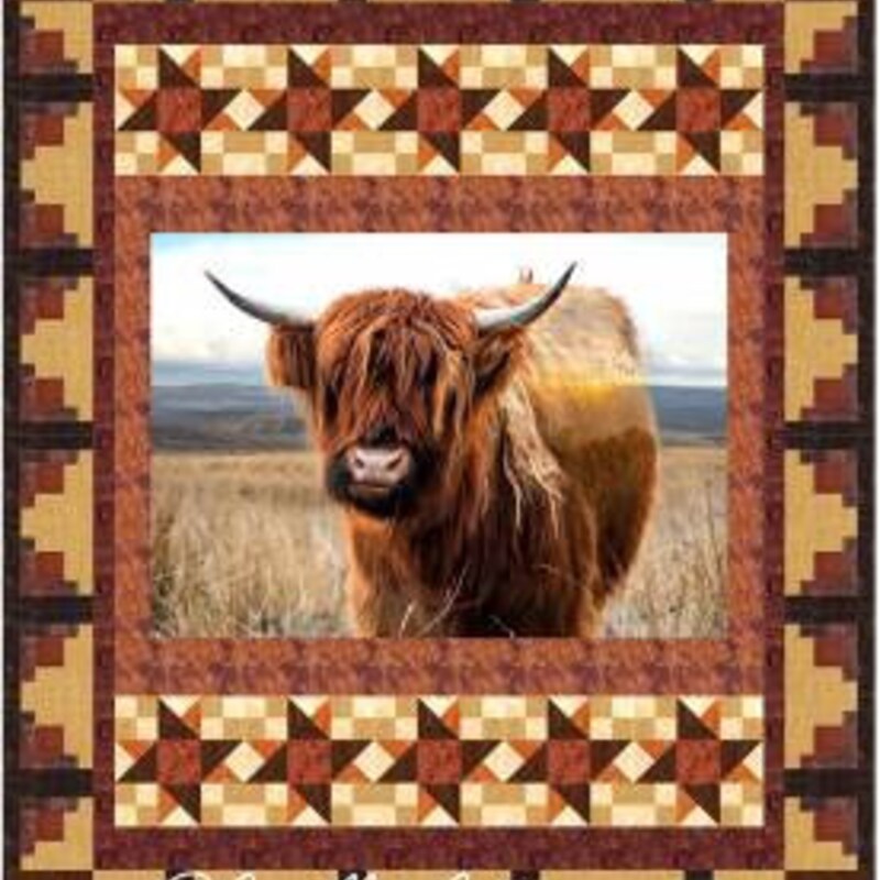 Cow Quilt Pattern - Etsy