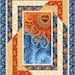 PDF QUILT PATTERN - Triptych - Hoffman Frosted Holiday Quilt Pattern by ...
