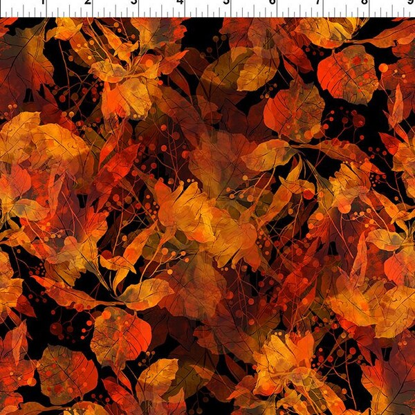 Autumn Fabric - Etsy