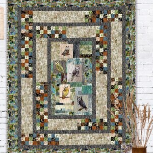 Windblown Quilt Panel - Etsy