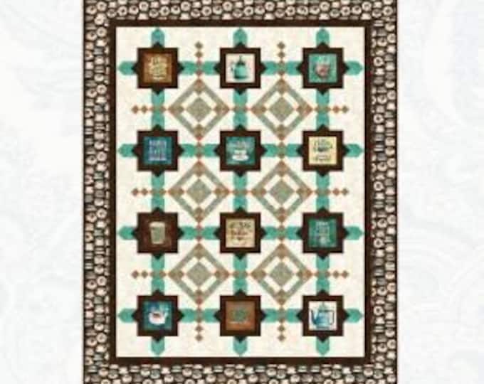 Quilt PATTERN - Mounted PATTERN by Bound to Be Quilting - 63" X 73 ...