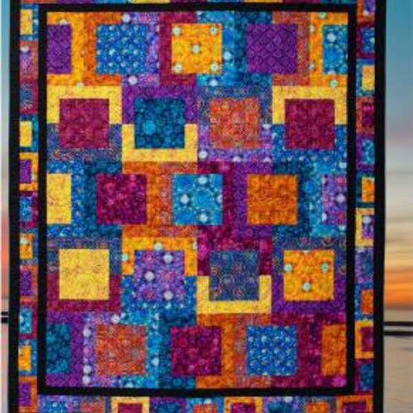 Sunset Quilt Pattern - Etsy