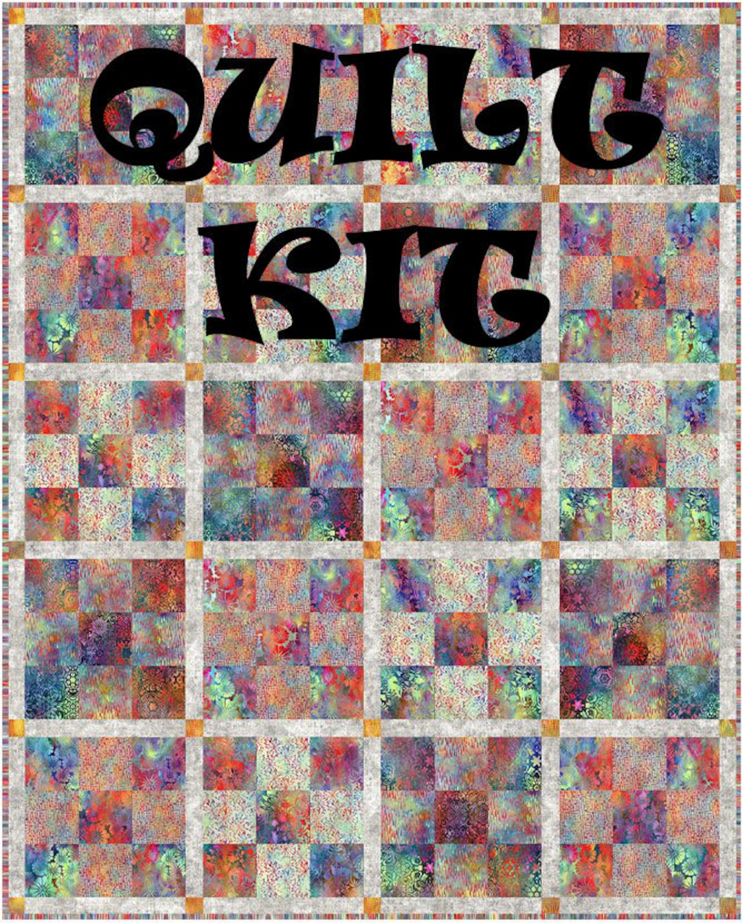 Quilt Kit - Impressions Meditate Quilt Kit by Jason Yenter for in the ...