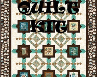 Quilt Kit - Decoupage Trip Quilt Kit by Jason Yenter for in the ...