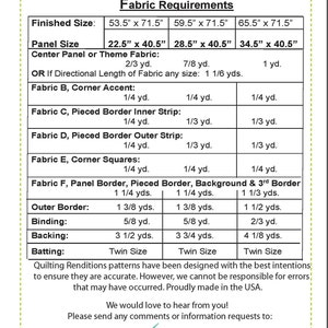 Quilt PATTERN - Cubbies - A Pieced Panel Quilt Pattern by Kari Nichols ...
