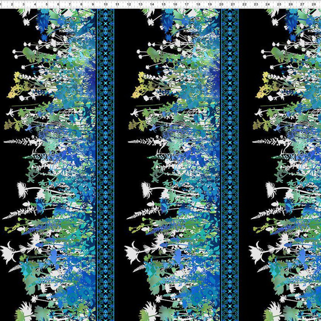 Border - Blue From the I Dream in Color Collection (1IDC-2) by Jason ...