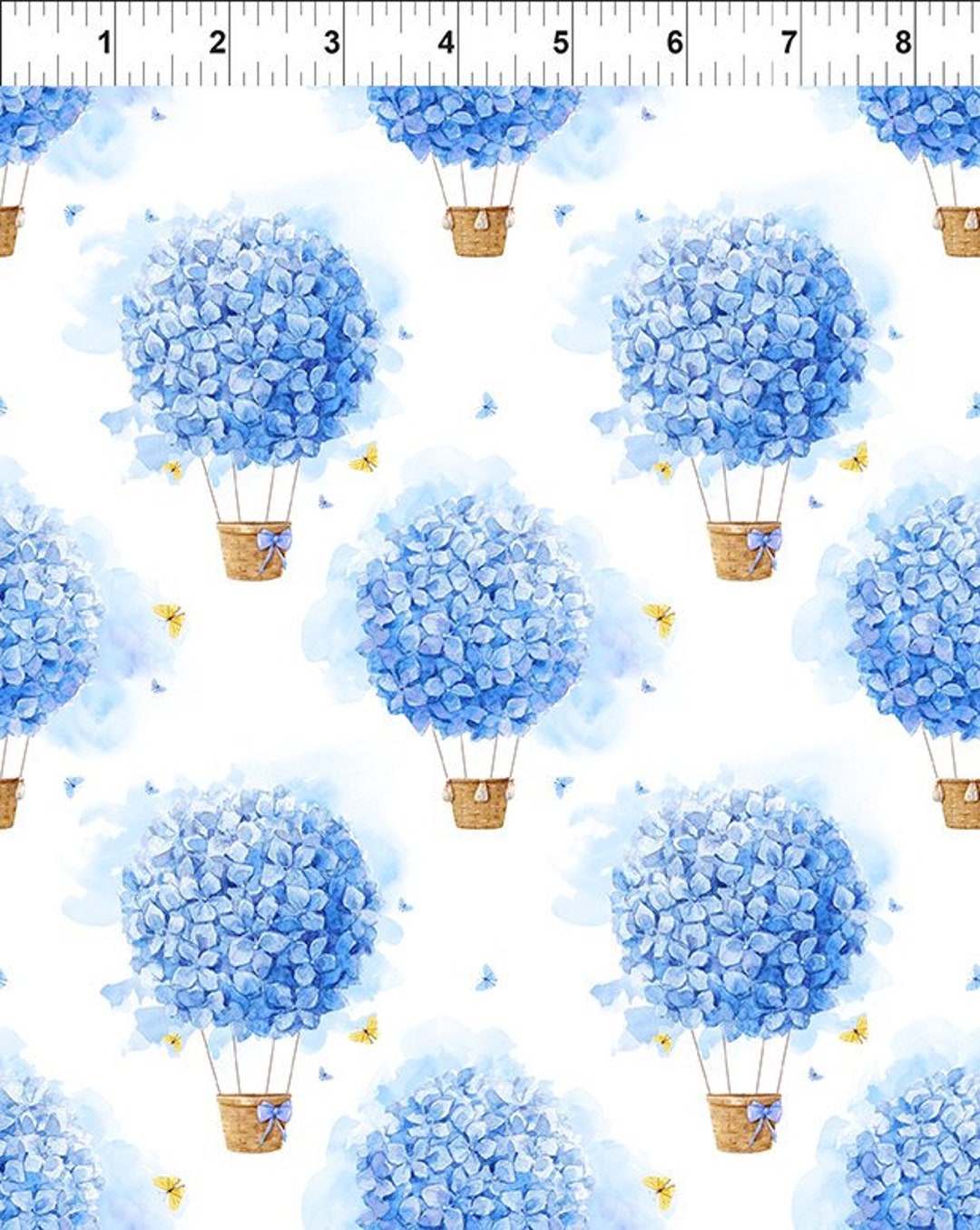 Balloons From the Periwinkle Spring Collection by Jason Yenter for in ...