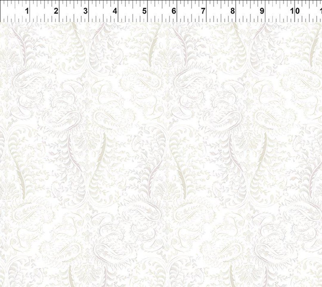 Cream Tonal Paisley From the Daydreams Collection (12DD 1) by Jason ...