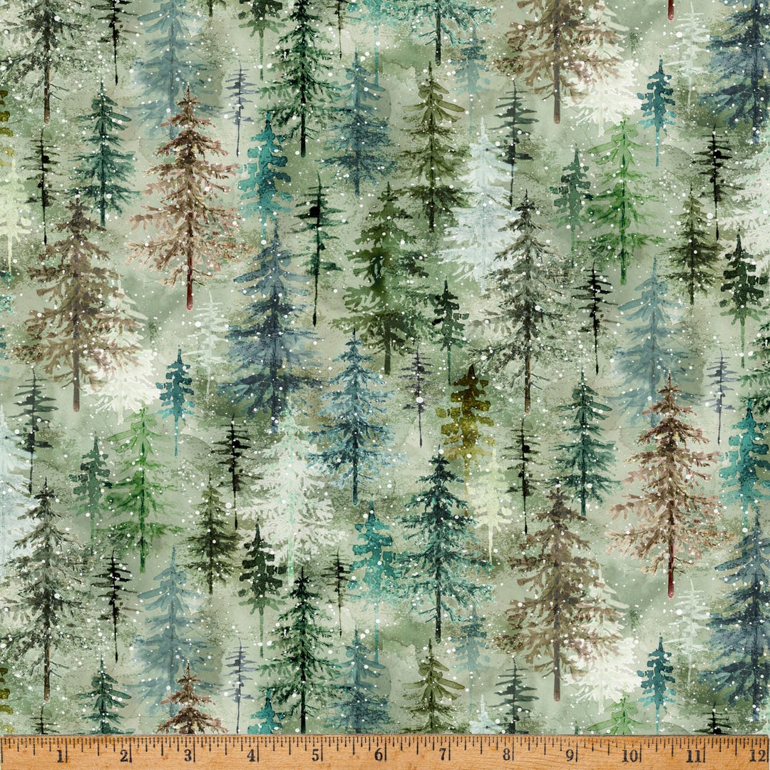 Moss (X5584-98) From the Forest Fawn Collection - A Hoffman Spectrum ...